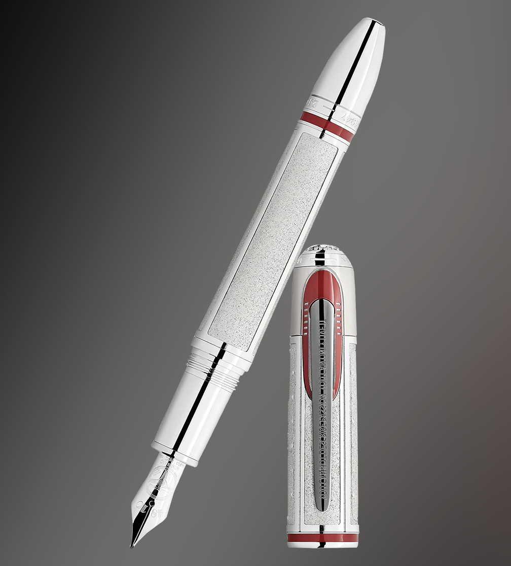 Montblanc Great Characters Enzo Ferrari Limited Edition 1898 Fountain ...