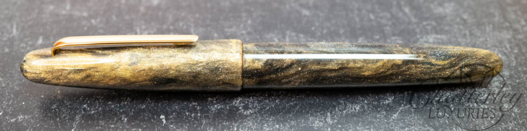 Esterbrook Estie Prospector Black Gold Rush Oversize Fountain Pen ...