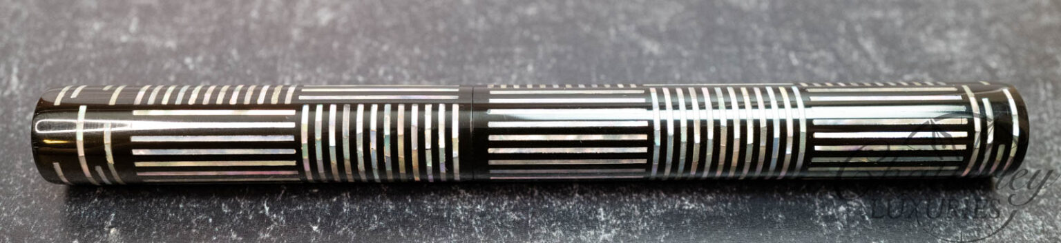 Cypress Modern Raden Weave Fountain Pen - Chatterley