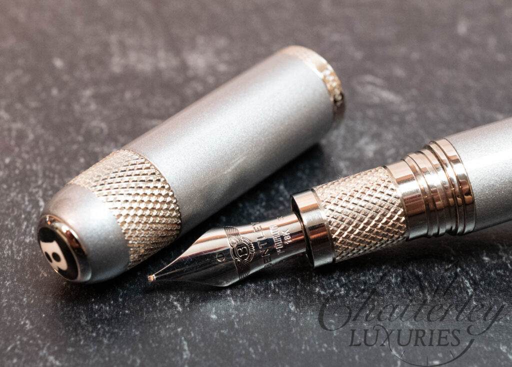 Tibaldi Bentley Continental Silver Tempest Limited Edition Fountain Pen ...