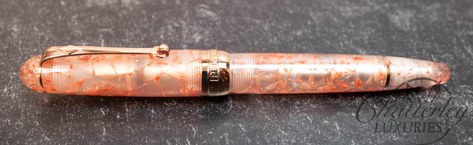 Penlux Masterpiece Delgado Cherry Blossom Fountain Pen - Chatterley