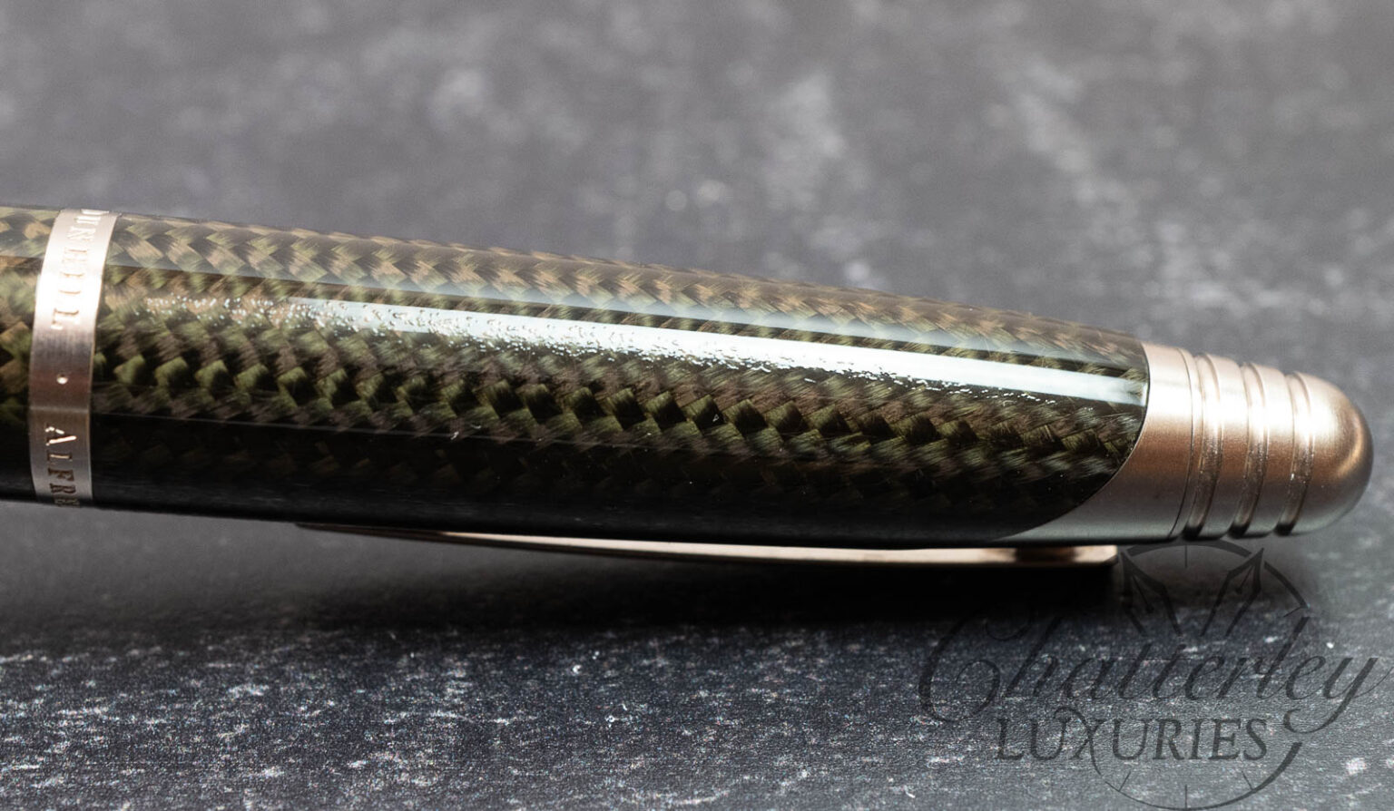 Dunhill Carbon Fiber AD 2000 Fountain Pen - Chatterley