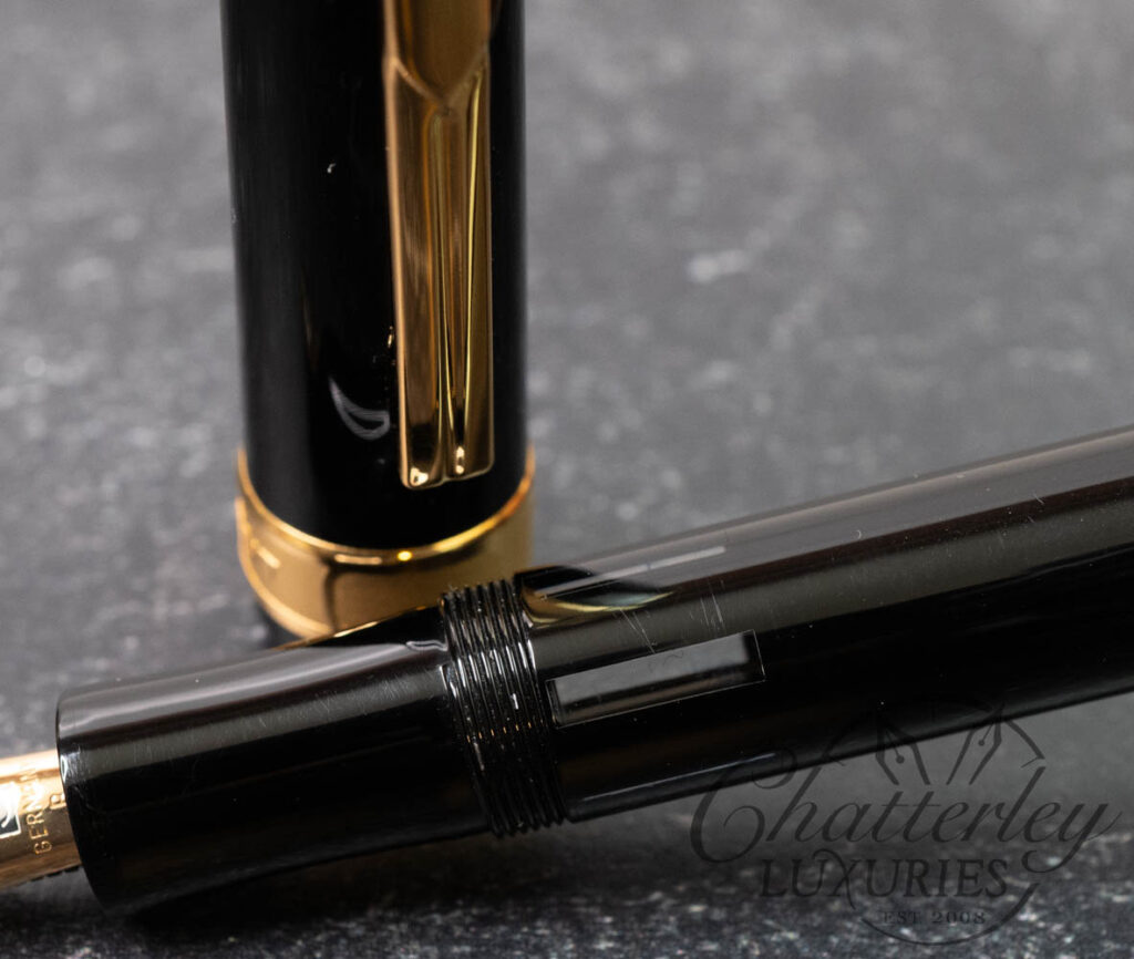 Senator President Gold Trim Fountain Pen - Chatterley