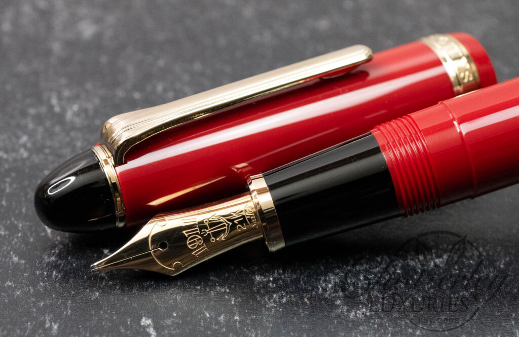 Sailor 1911L Profit 21k Red Fountain Pen - Chatterley