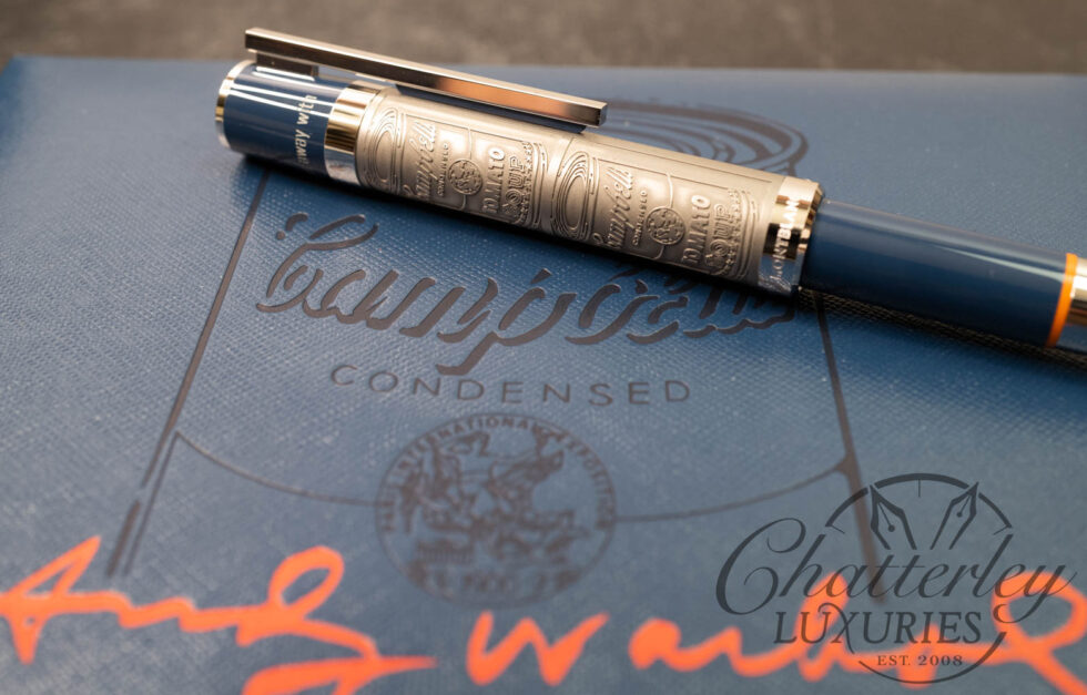Montblanc Great Characters Andy Warhol Special Edition Fountain Pen ...