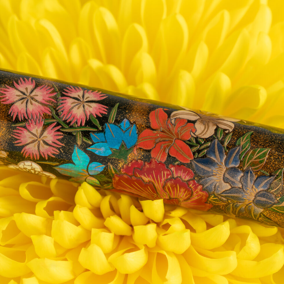 Namiki Emperor 100 Flowers Limited Edition Fountain Pen