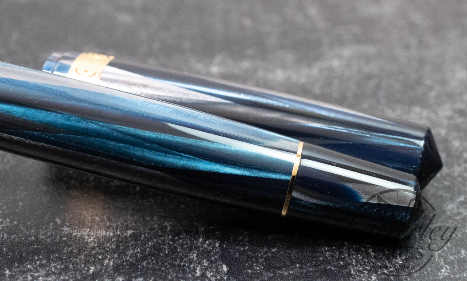 Leonardo Momento Magico Blue Abyss Celluloid Limited Edition Fountain ...
