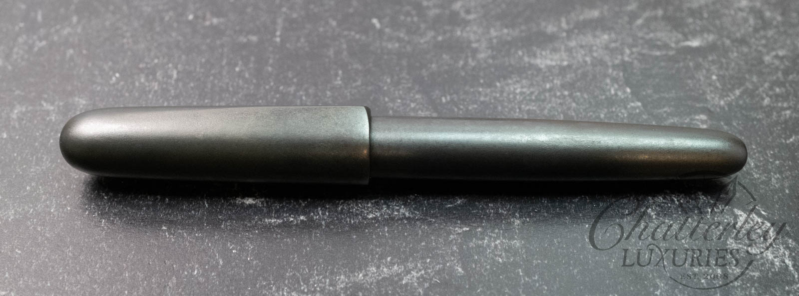 Sailor NAWATE Kuroginhaku Ei (Matte Finish) Japanese Lacquer Fountain ...