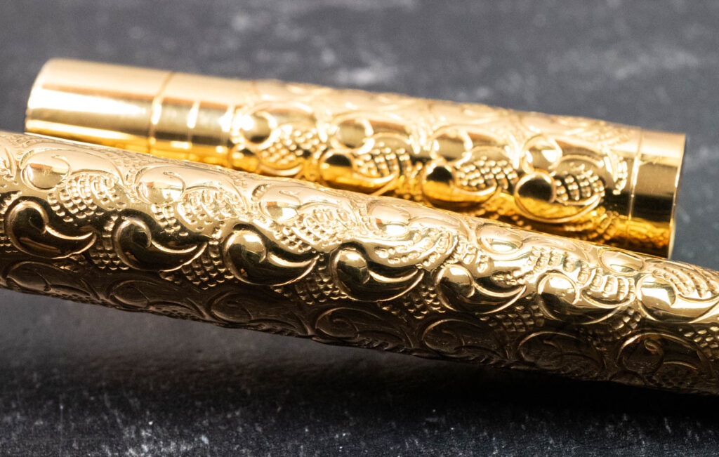 Chatterley x Yard-O-Led Grand Victorian Vermeil Fountain Pen — Limited ...