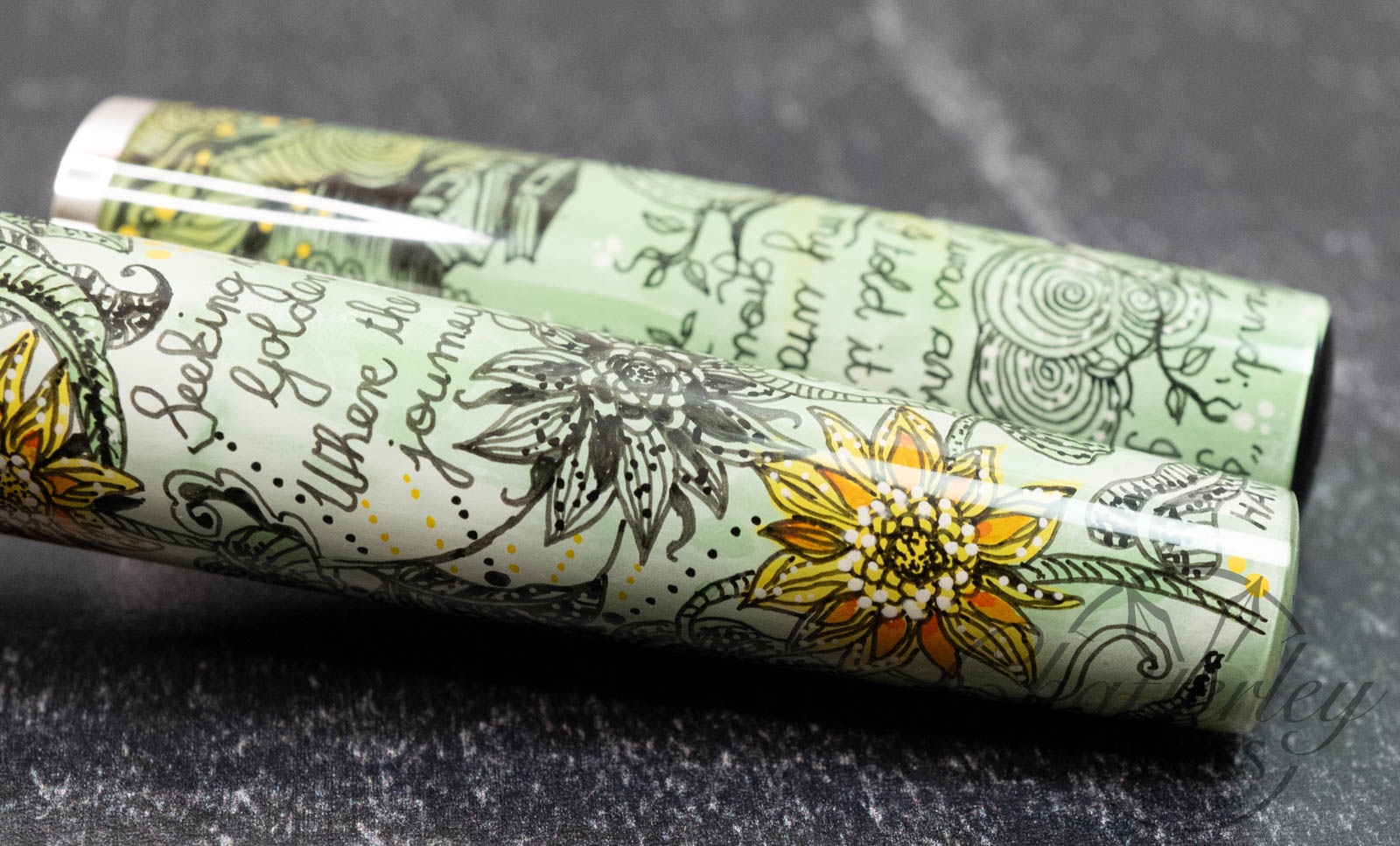 Stanford Pen Studio Jabulani Tribute to William Blake Hand-Painted ...
