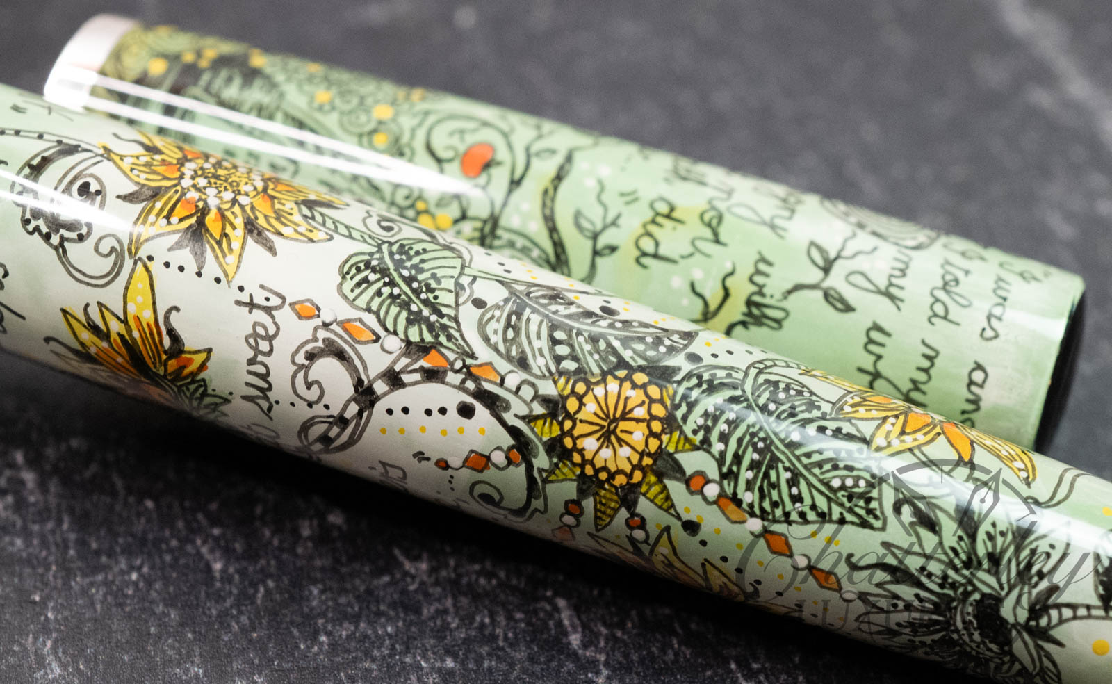 Stanford Pen Studio Jabulani Tribute to William Blake Hand-Painted ...