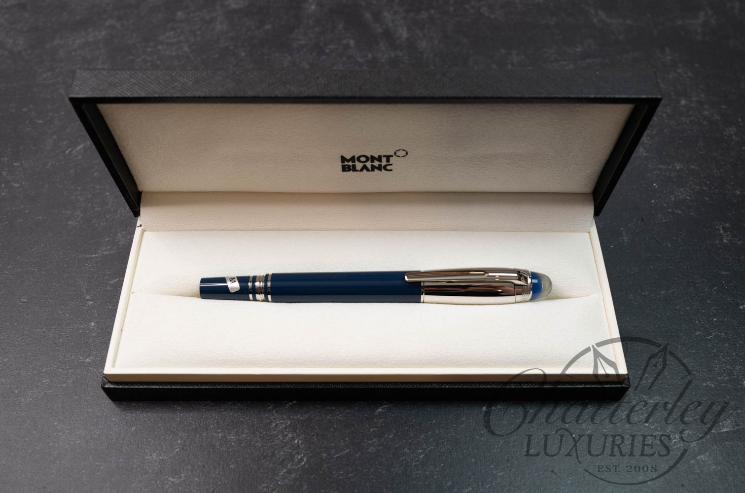 Montblanc StarWalker Blue Planet Doué Blue Fountain Pen - Chatterley