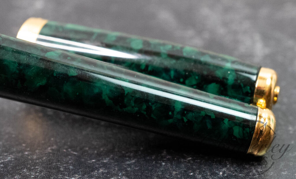 S.T. Dupont Fidelio Green Marble Fountain Pen - Chatterley